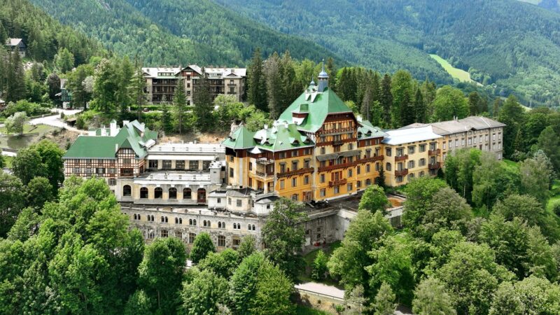 Südbahnhotel Semmering Guided Tour - The Chill Report