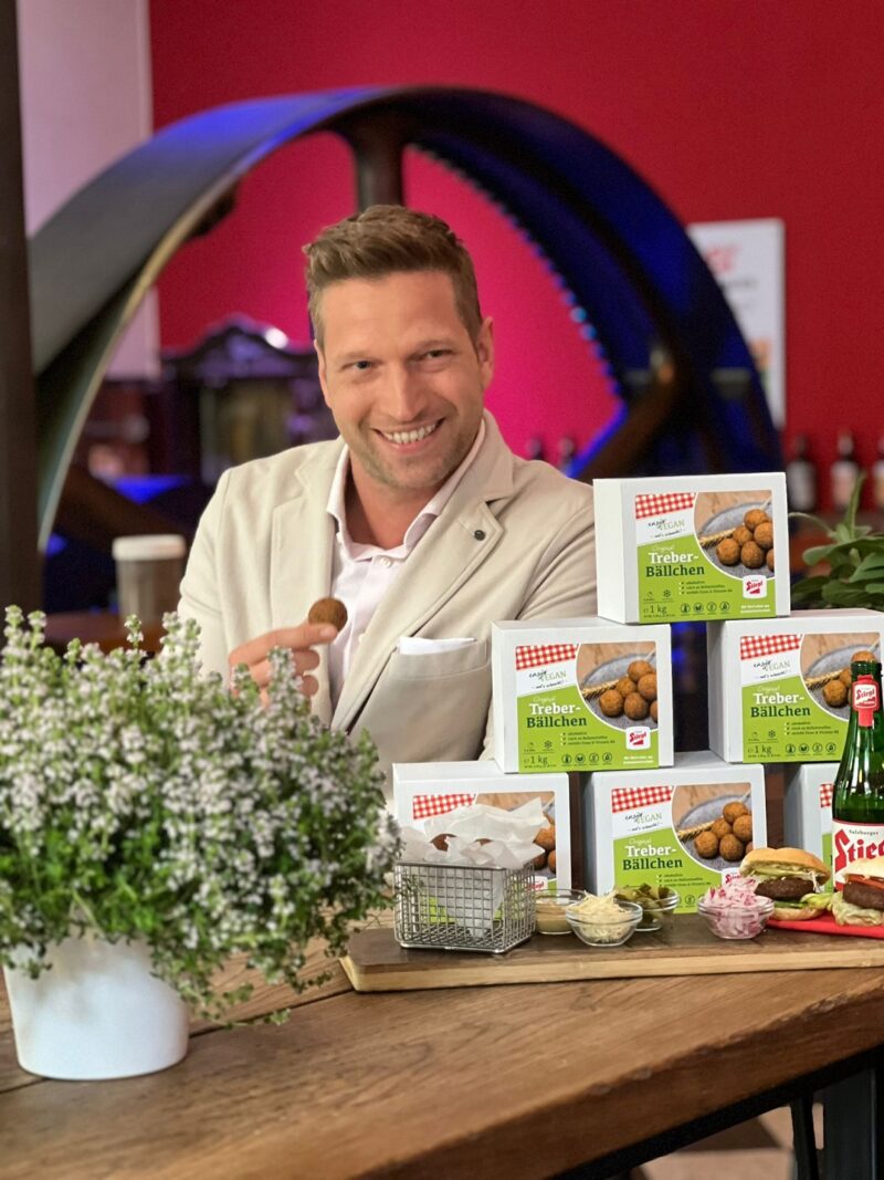 Snacks aus Treber: Nachhaltigkeit bei Stiegl - The Chill Report